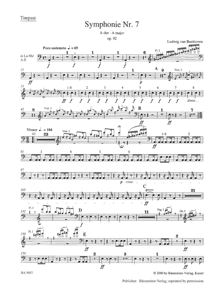 Beeth 7 | PDF