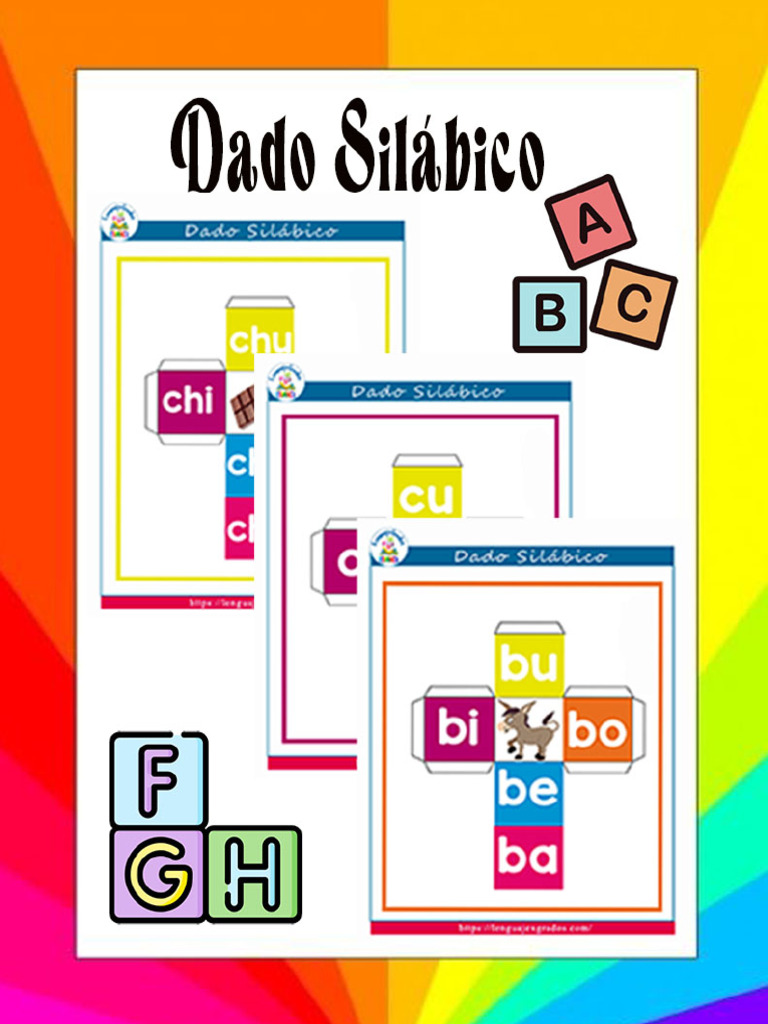 Dado Silábico | PDF