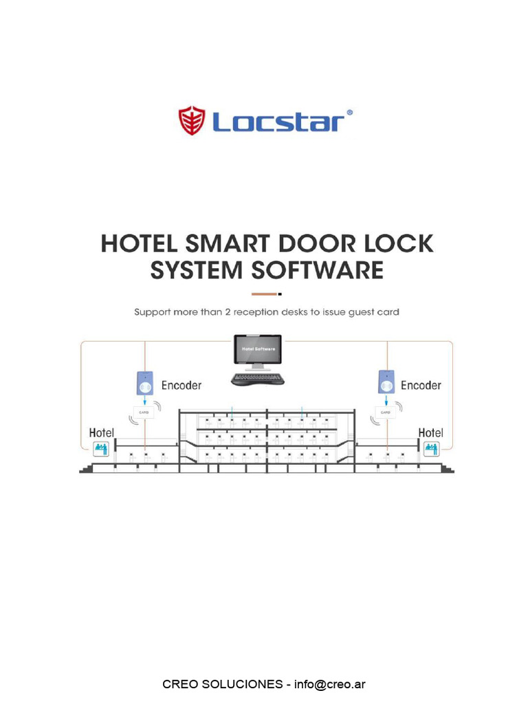 Locstar Saas Hotel Locking Software EN | PDF | Software | Computing