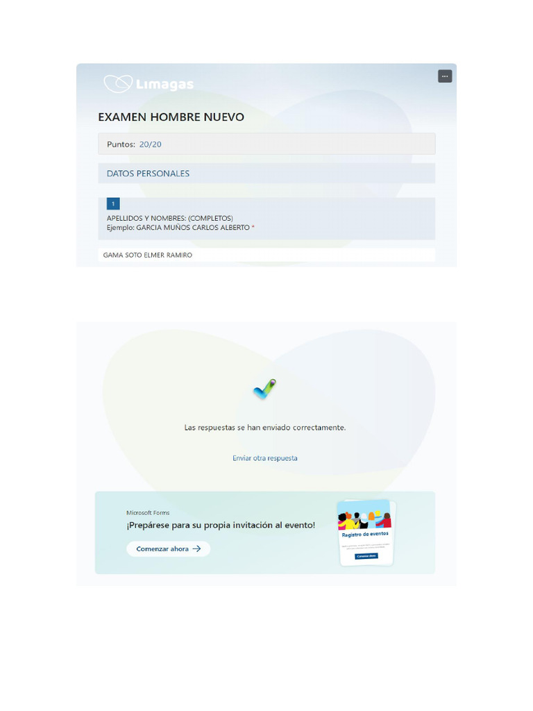 Examenes Elmer Gama Soto | PDF