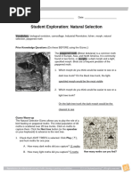 Nova Evolution Lab ANSWER KEYMissions1-3 PDF | PDF | Dinosaurs | Evolution