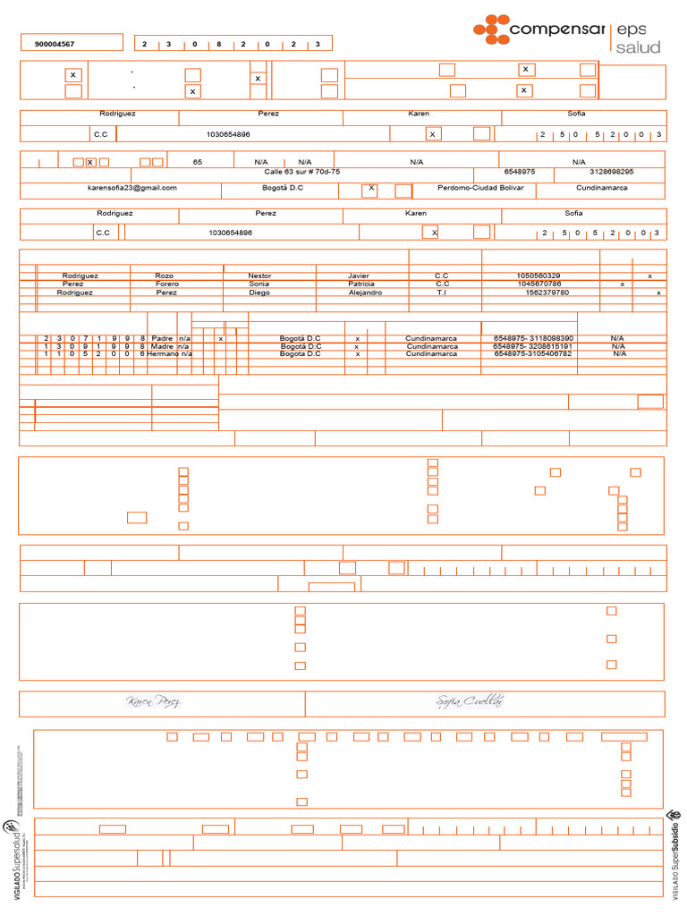 Afiliacion Empressa Admi | PDF