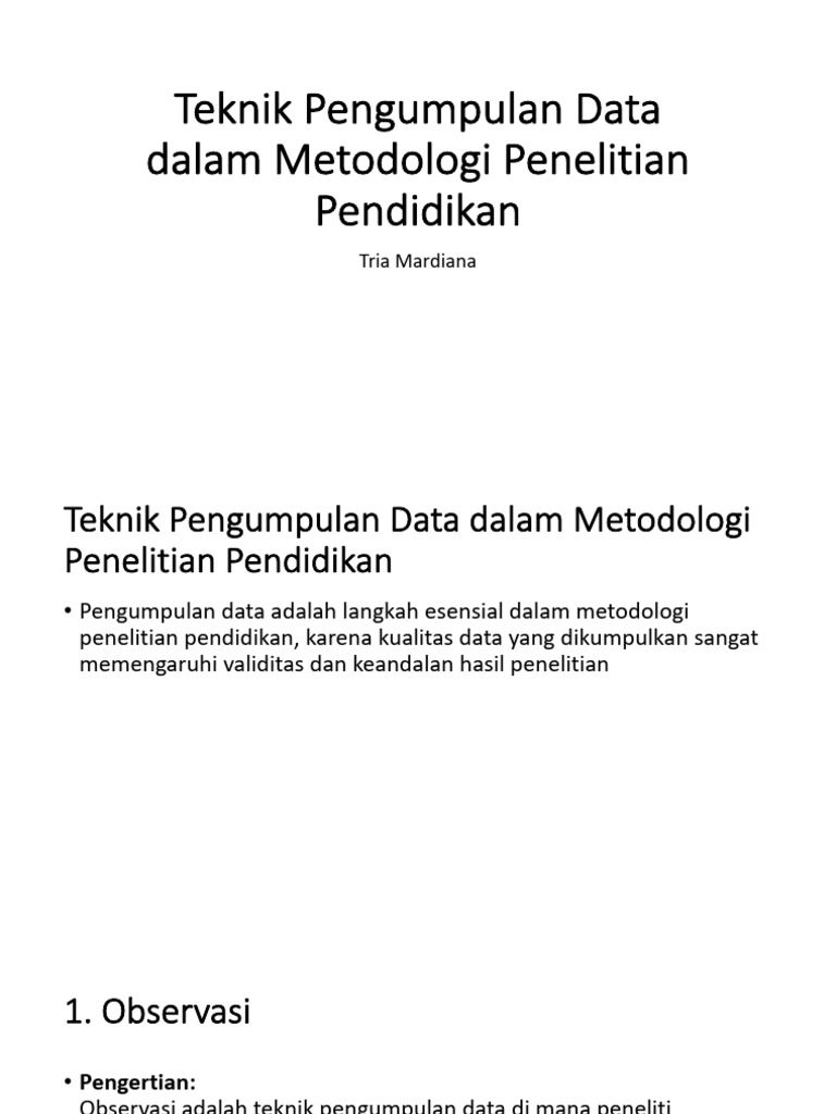 Pertemuan 7 - Metopen | PDF