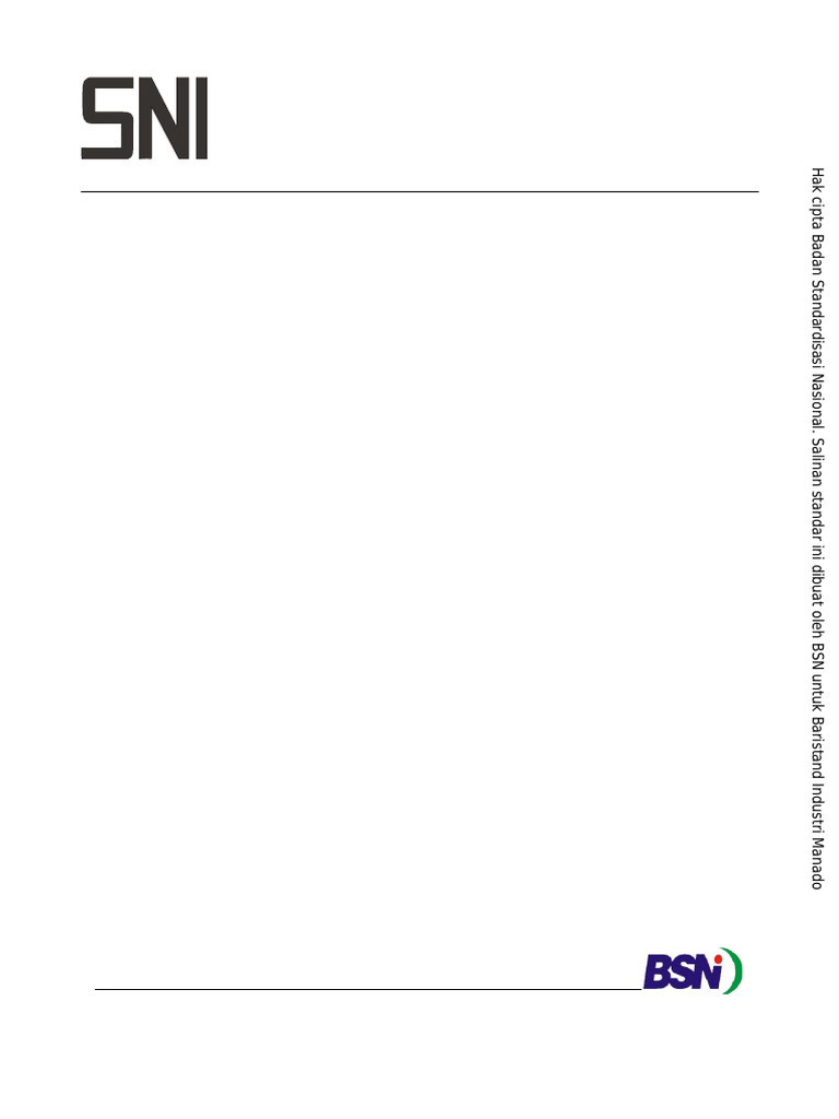 SNI ISO 21527-2: Metode Penghitungan Khamir | PDF