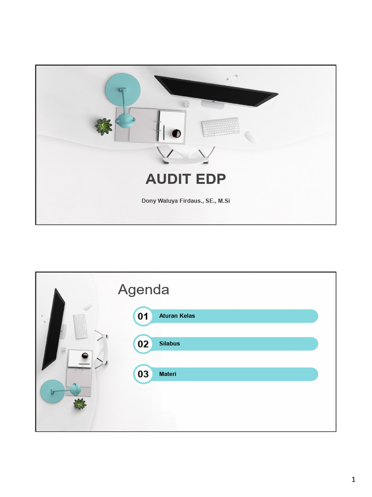 Audit Edp Aturan Rev | PDF | Komputer