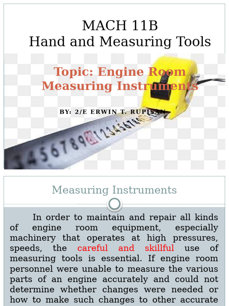 Measuring Tools | PDF | Home & Garden