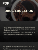 2024 Drug Abuse Prevention and Control (Dapc) Week Celebration | PDF