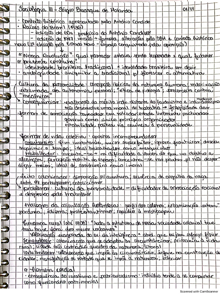 Aula 01-11 SBH | PDF