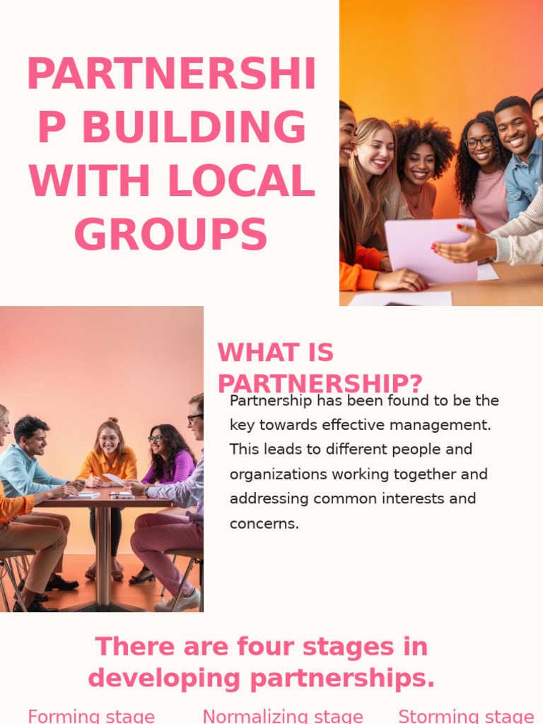 Building Effective Local Partnerships | PDF | Motivation | Motivational