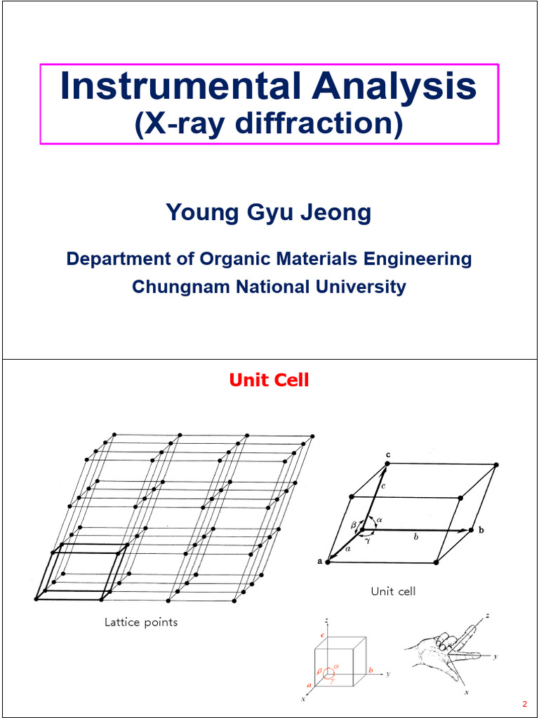 9 X Ray Diffraction (Chap 12) | PDF | Crystal Structure | Materials