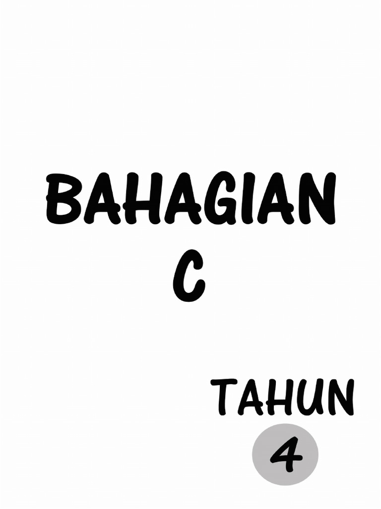 Std 4 Bahagian C Pdf