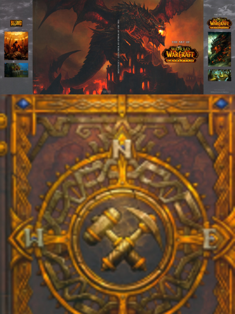 The Art of World of Warcraft Cataclysm | PDF | Blizzard Entertainment | Warcraft