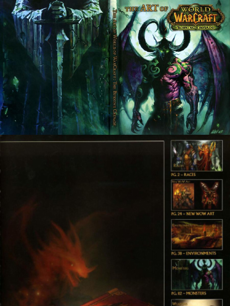 The Art of World of Warcraft - The Burning Legion | PDF