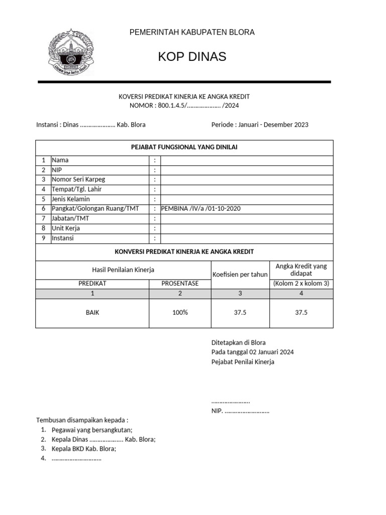 Format PAK Konversi-Mas Nova Dispendik | PDF