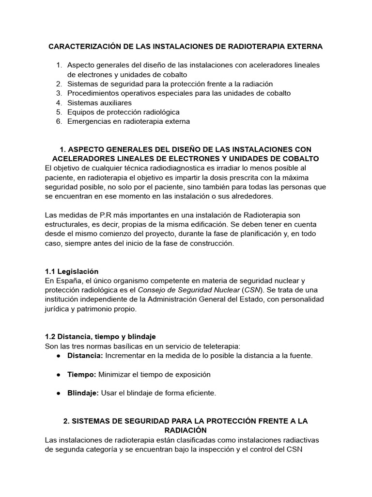 U.3 Teleterapia | PDF | Dosimetría | Terapia de radiación
