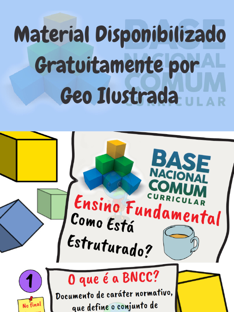 E-Book BNCC Ensino Fundamental - Geo Ilustrada | PDF