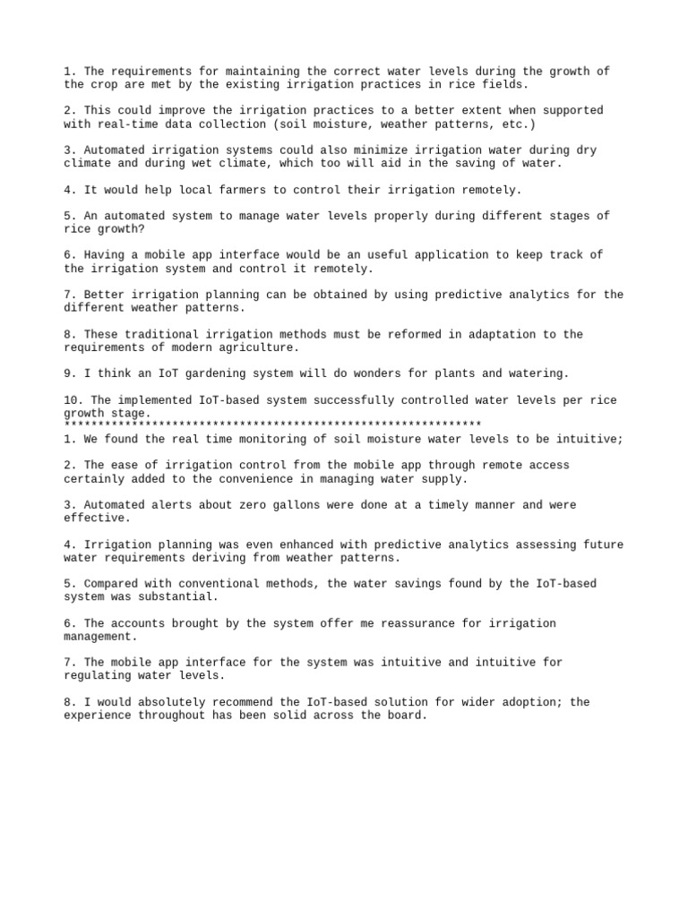 Here Are Some Potential Capstone Ti | PDF