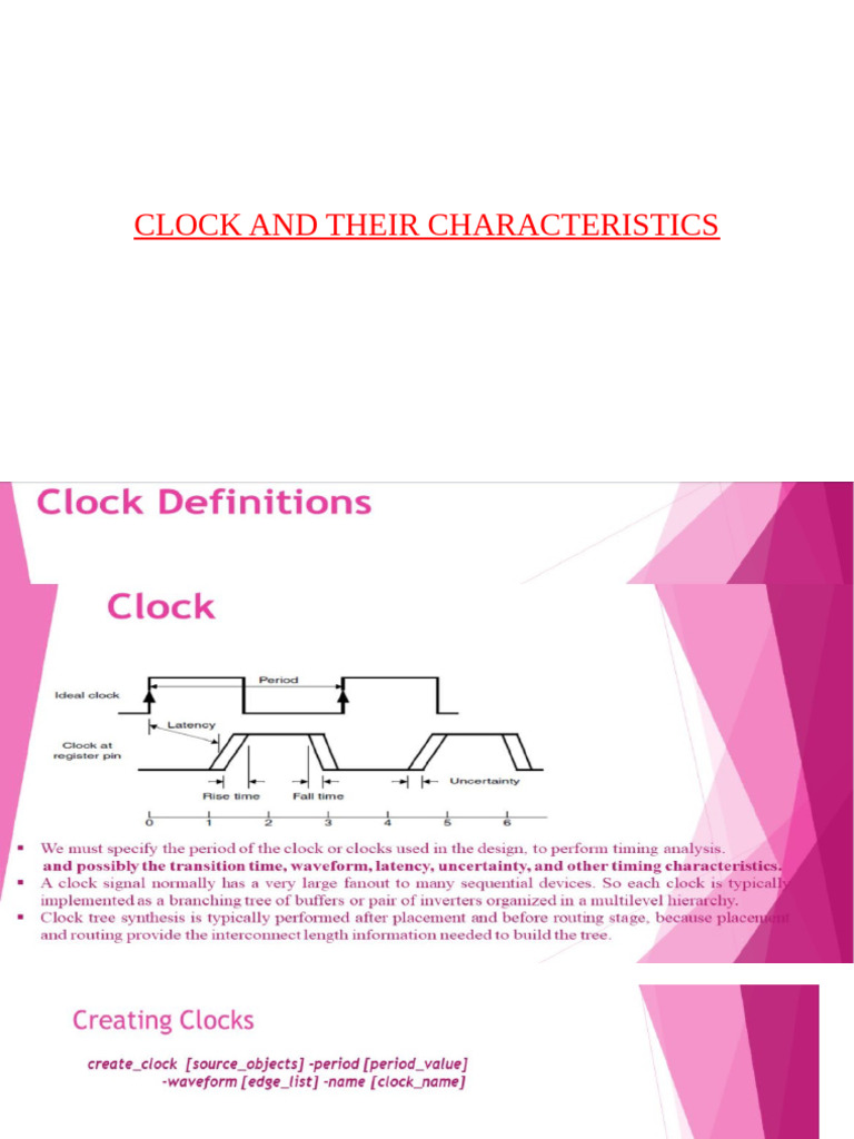 Clocks | PDF