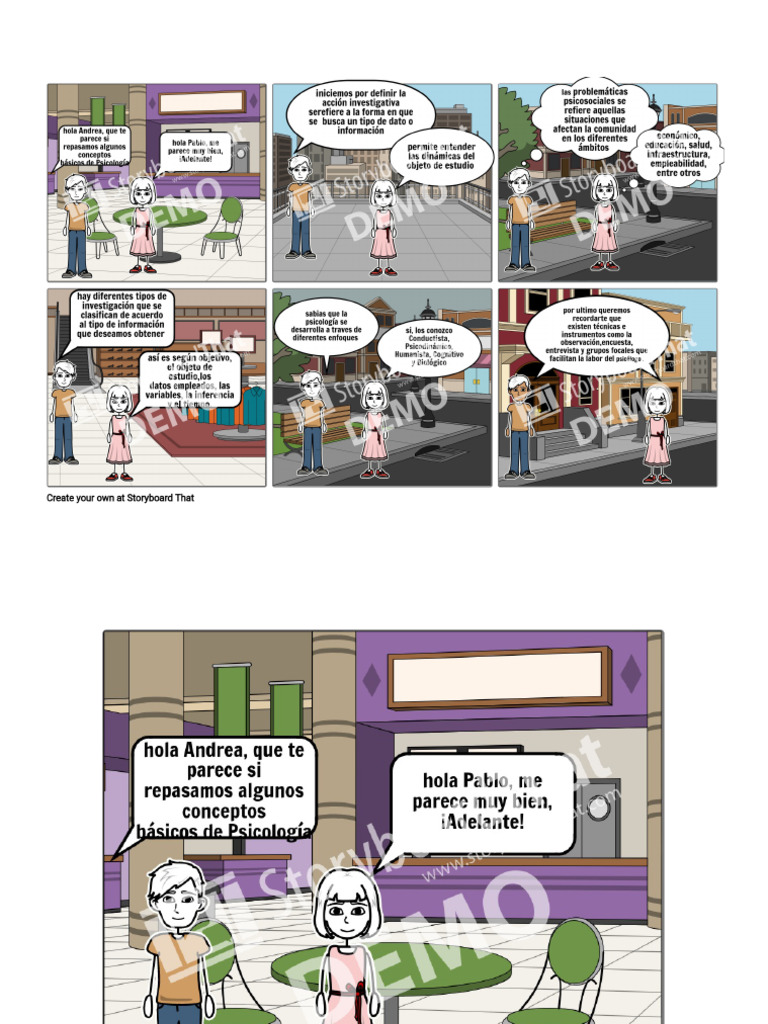 Fase 1 Comprension Del Mundo | PDF