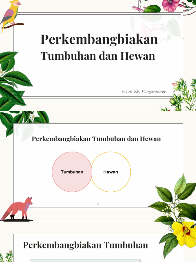 2287 PPT KD 2 1 Perkembangbiakan Tumbuhan | PDF