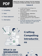 Funnel Introduction Paragraph Guide | PDF | Essays