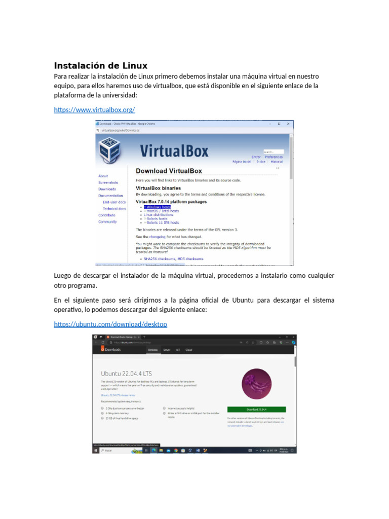 Instalación de Linux | PDF