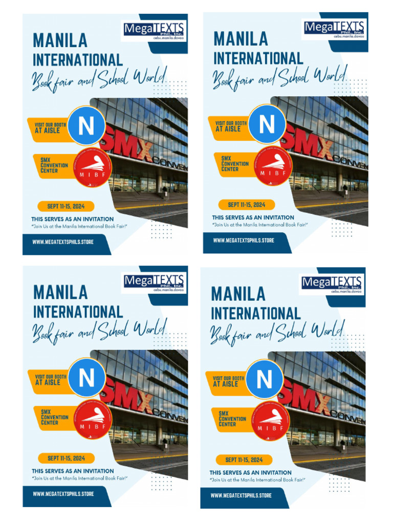 Mibf Invi 2024 | PDF