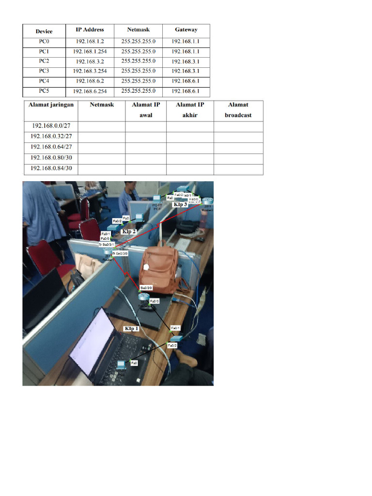 Gambar Modul III Part2 | PDF | Komputer