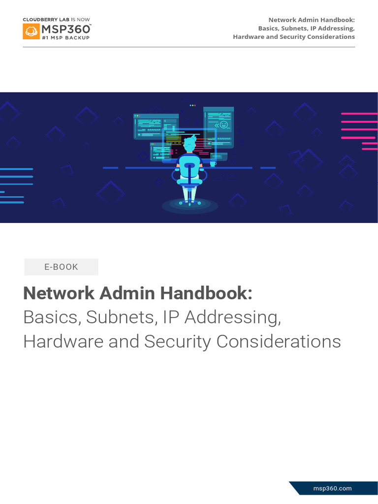 Network Admin Handbook Basics | PDF | Computer Network | Password