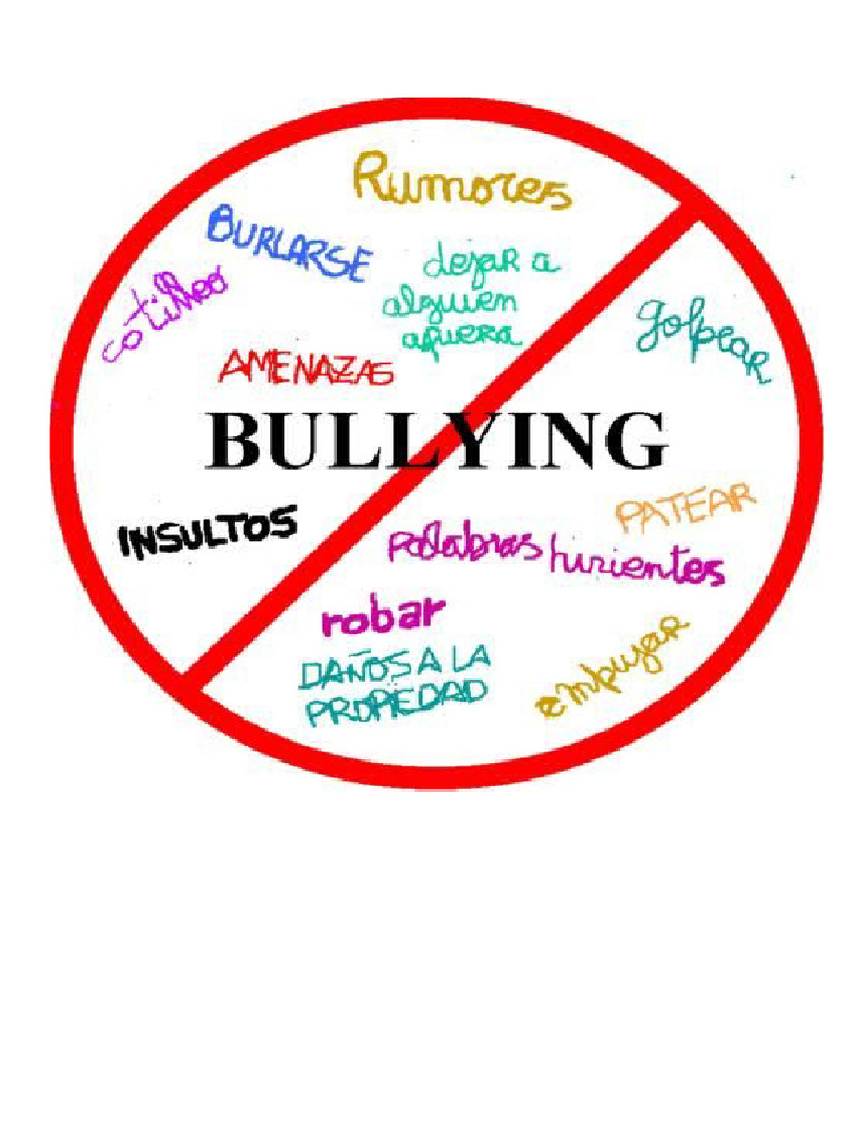Bullying Escolar | PDF