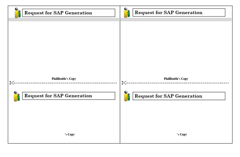 PhilHealth Request For SAP Generation | PDF | Business
