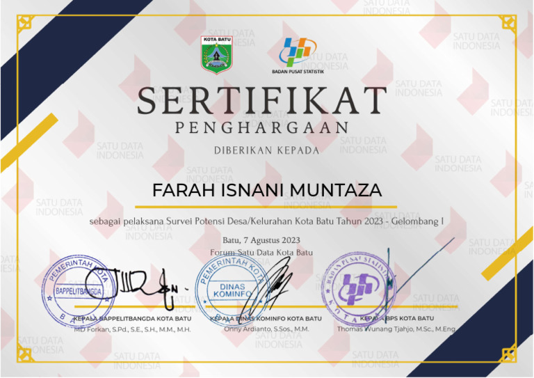 Farah Isnani Muntaza 3 | PDF