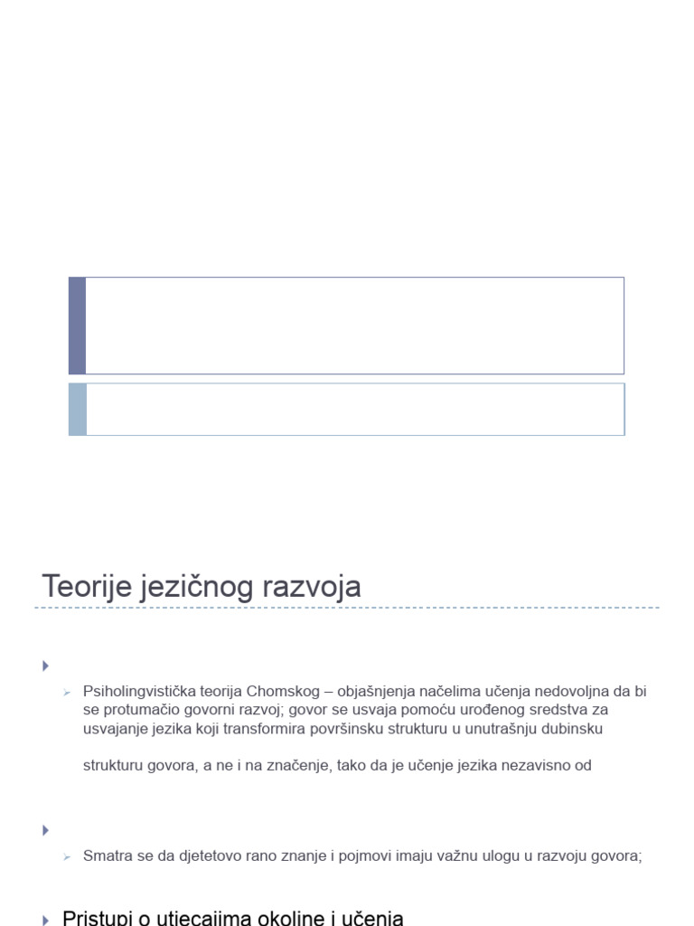Razvojna 2 | PDF