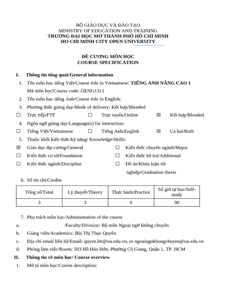 Geng1311 - Ä - CMH Tanc1 - 2023 | PDF
