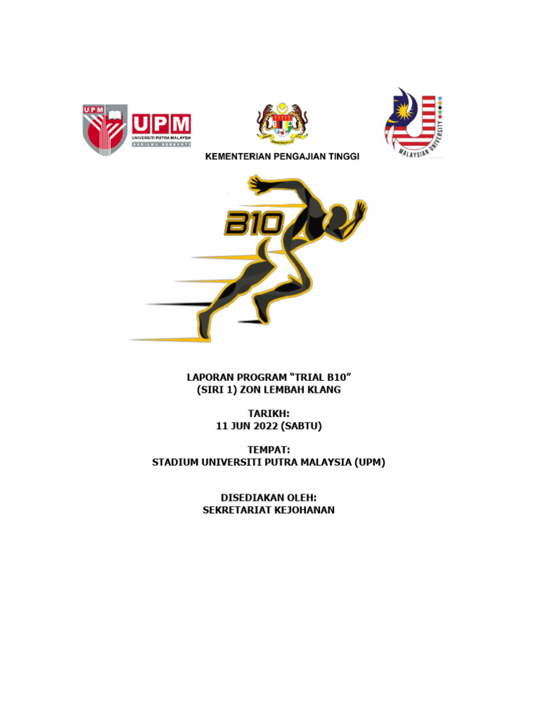 Muka Depan Report B10 | PDF