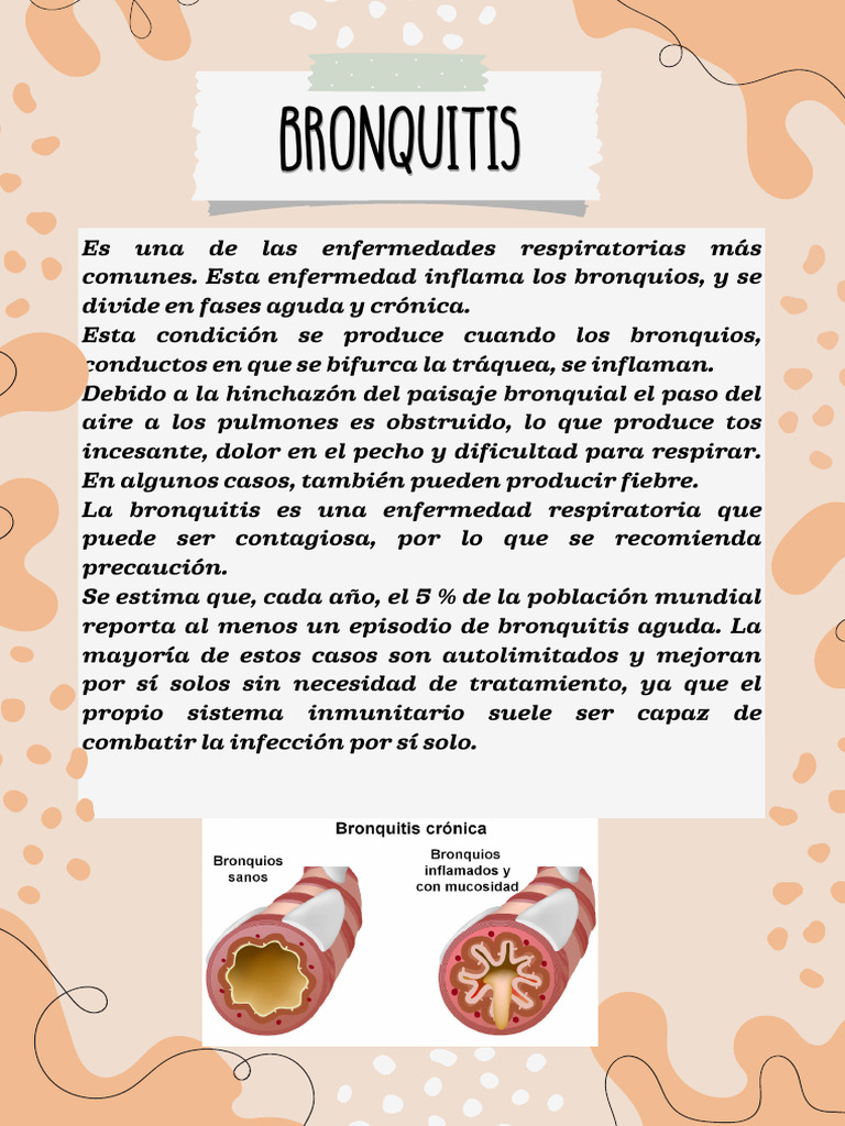 Bronquitis Canva | PDF