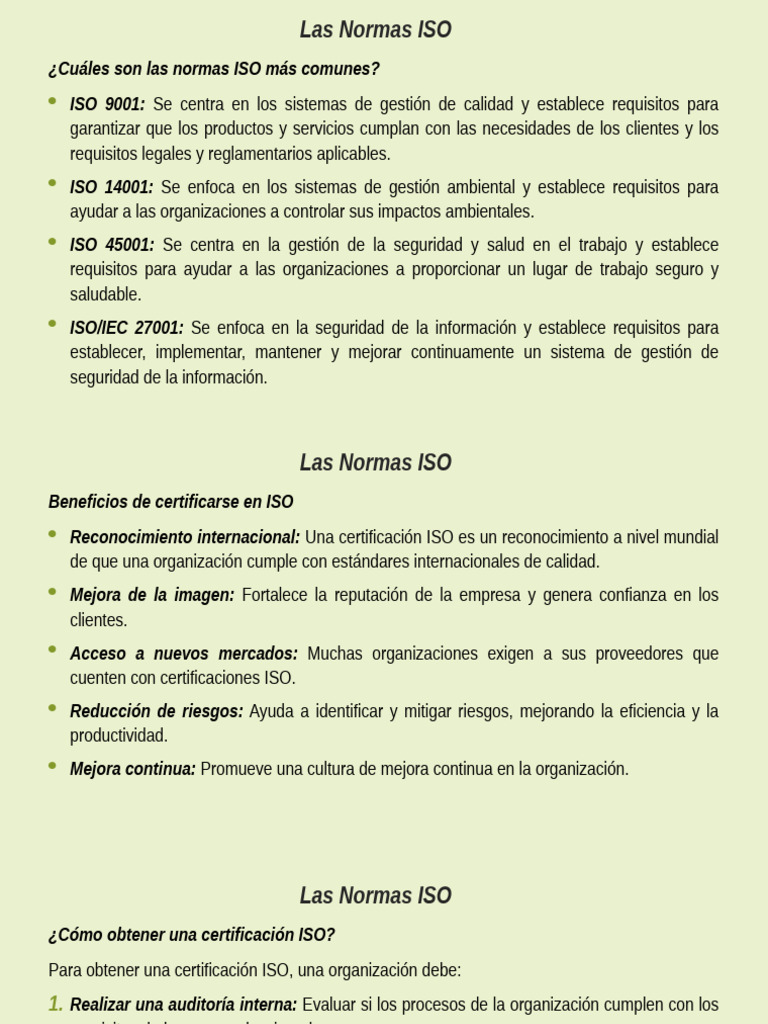 Calidad Total Origen, Evolución y Principios Básicos. | PDF | Calidad (comercial) | Organización ...