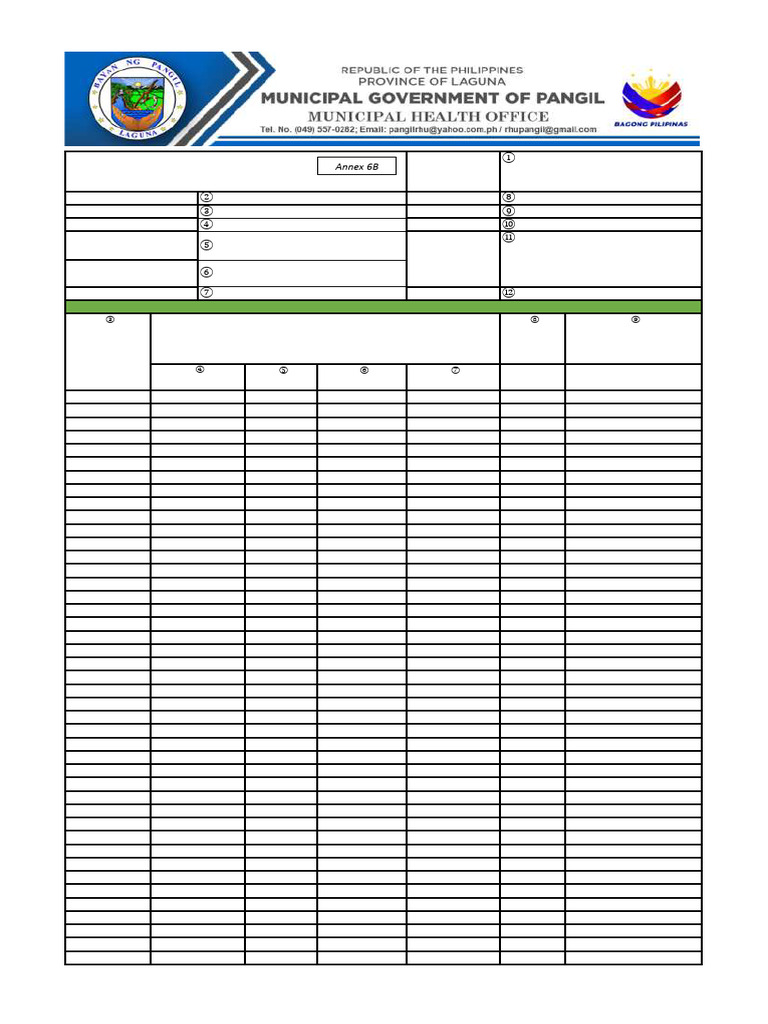 Annex 6B - Stock Card RHU | PDF
