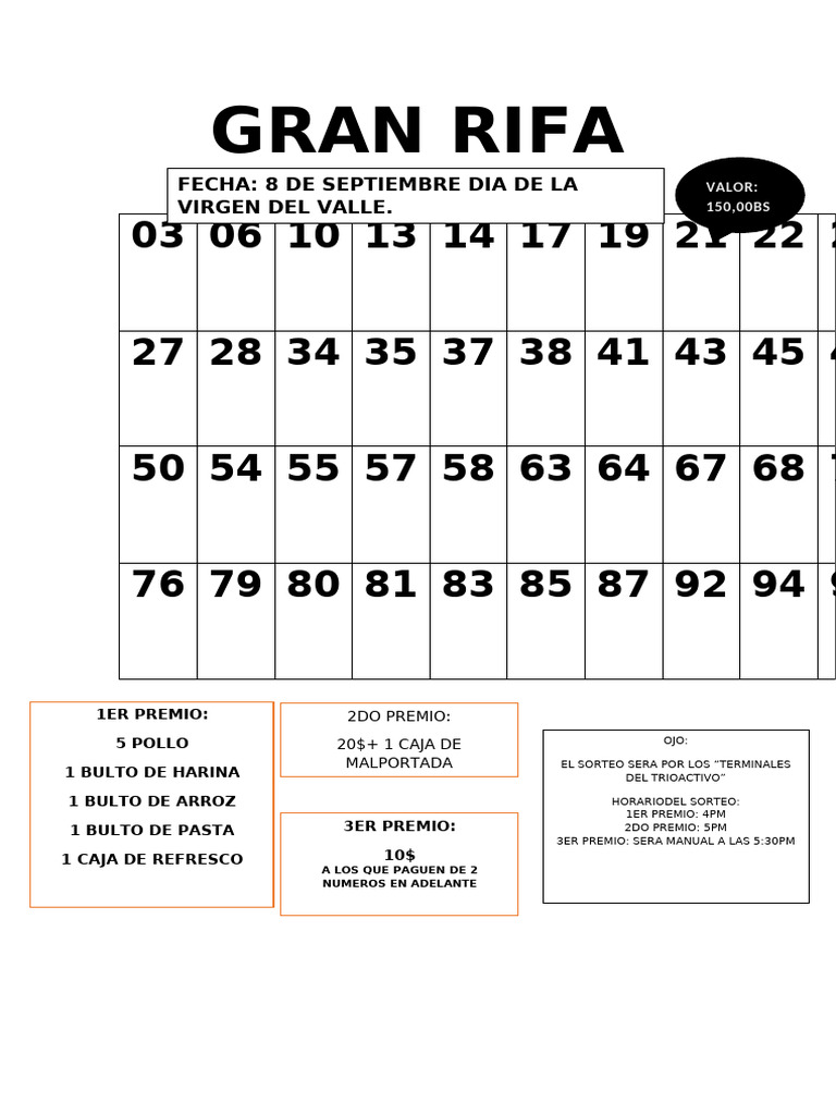 GRAN RIFA | PDF