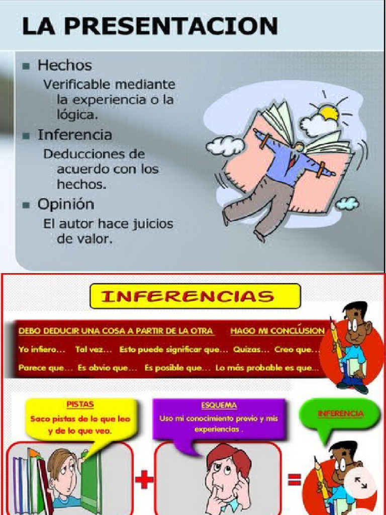 Hechos, Inferencias, Opinion | PDF