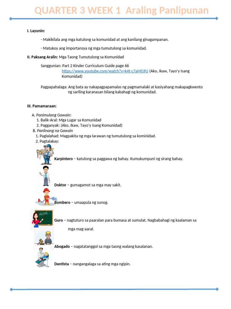 Lesson Plan Aral - Pan. New Normal | PDF