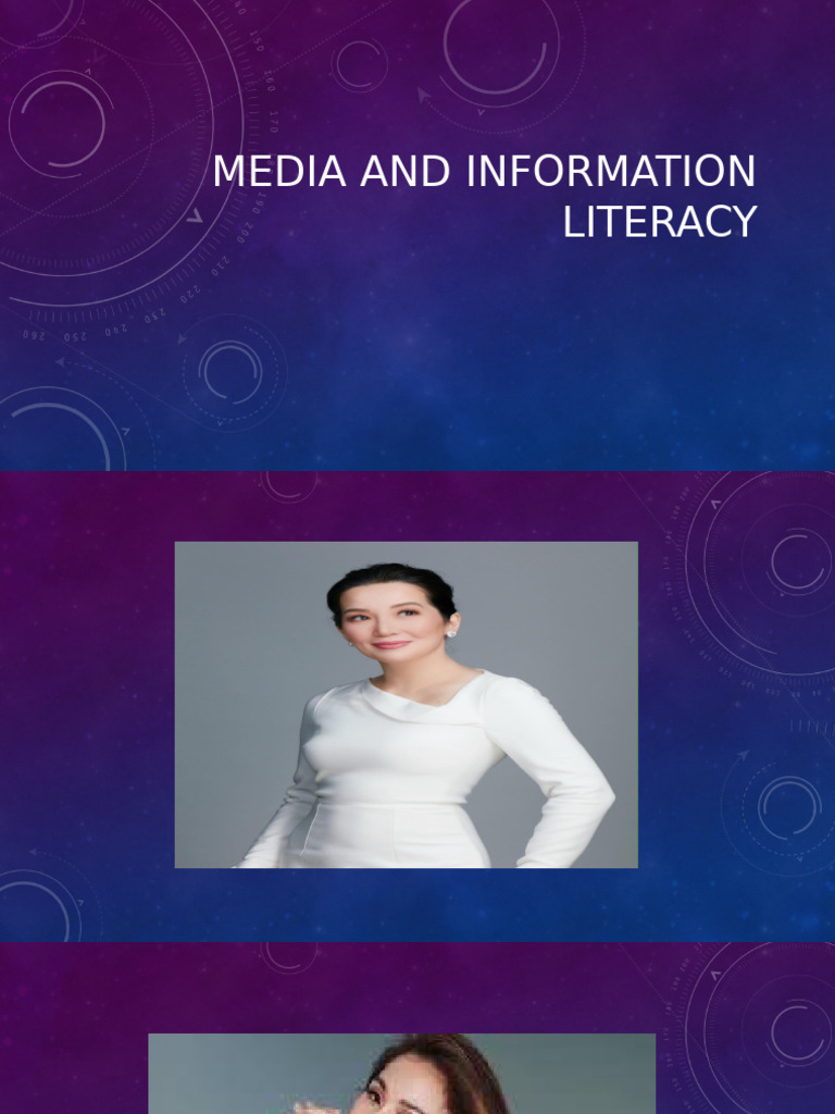 Slides Presentation On Multimedia For Mil Class | PDF