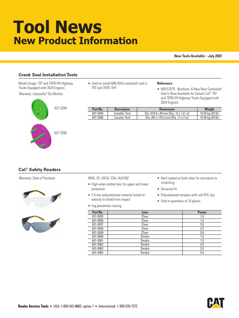 July 2023 Tool News | PDF | Screw | Mechanical Engineering
