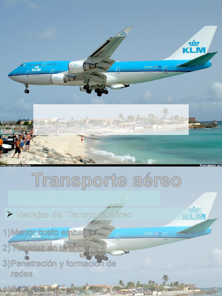 Transporte Aéreo: Ventajas y Tarifas | PDF | Aeropuerto | Boeing