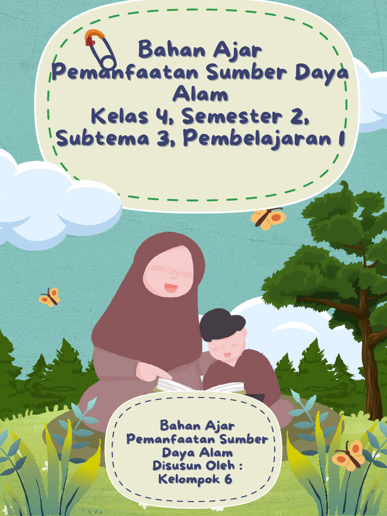Pemanfaatan Sumber Daya Alam Kelas 4 | PDF