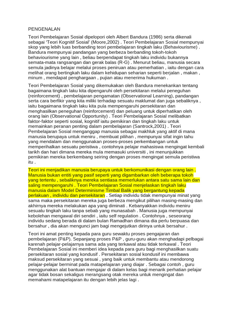 Albert Bandura | PDF