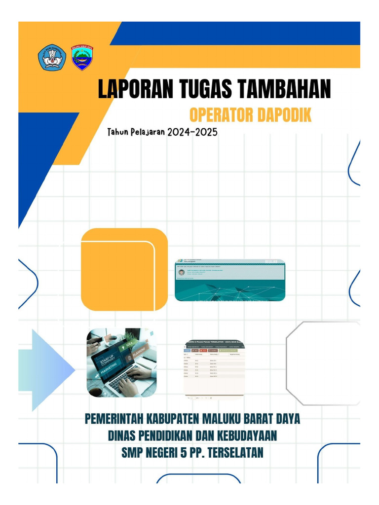 Cover Tugas Tambahan Op Sekolah | PDF