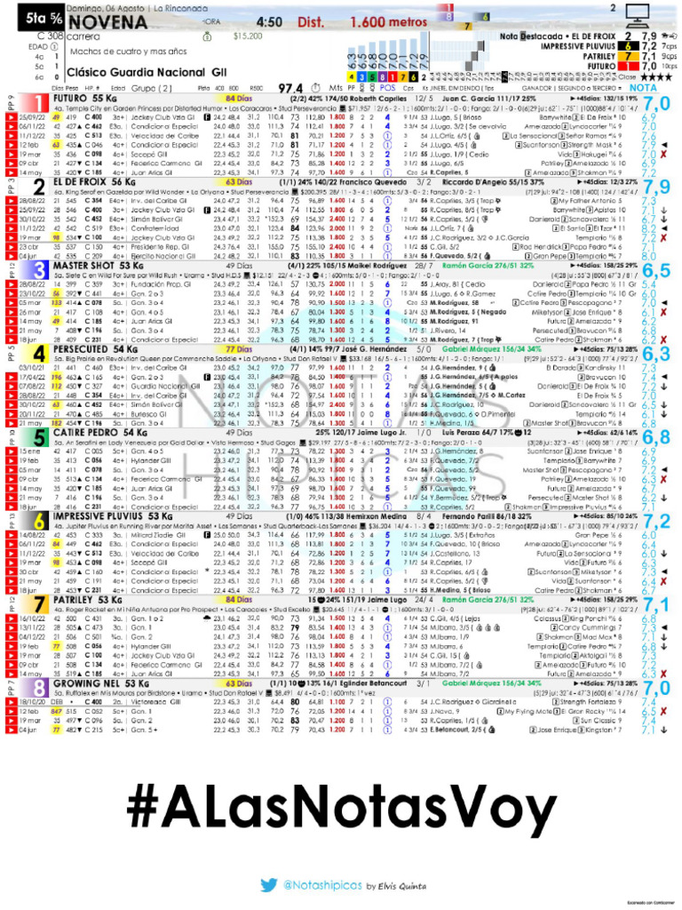 Las Notas de La Rinconada (1) - 10 | PDF