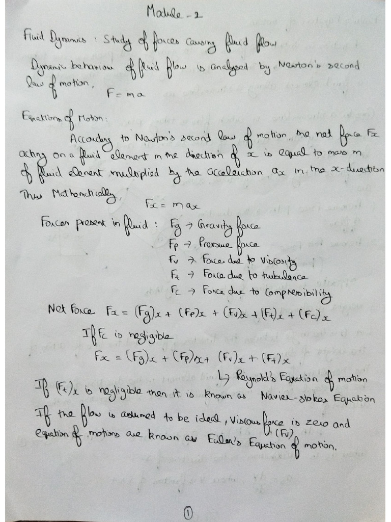 Module 2 Part 2 FMM Notes-1 | PDF