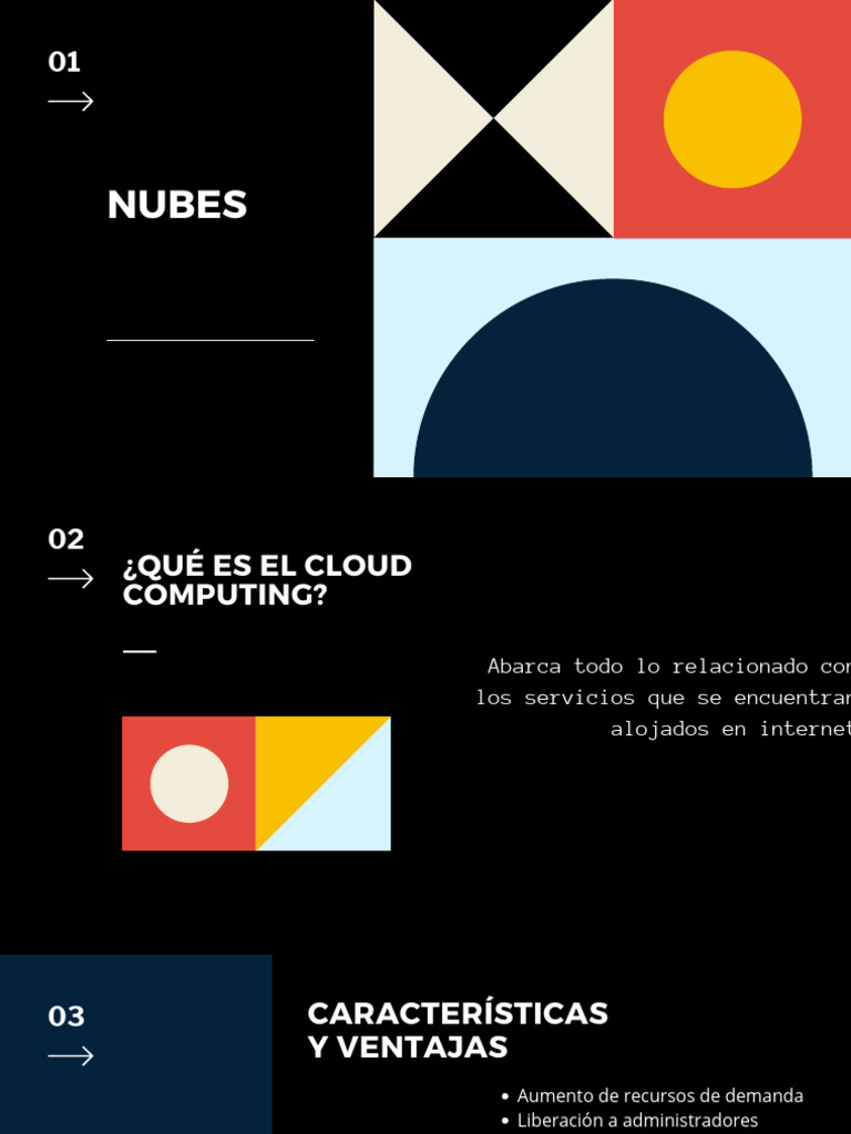Las Nubes | PDF | Computación en la nube | ciberespacio